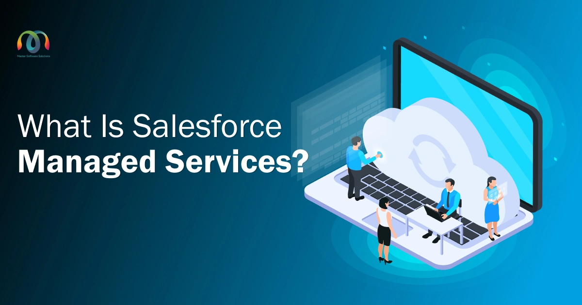 What is Salesforce Managed Services - Master Software Solutions