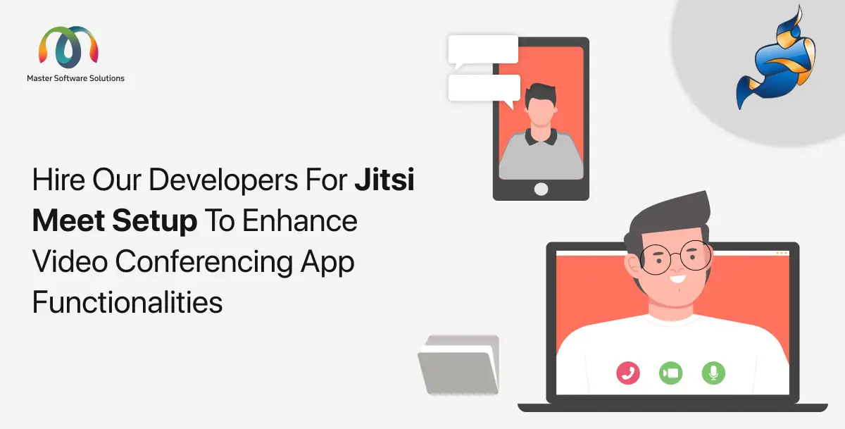 Hire Our Developers - Enhance Jitsi Meet Video Conferencing App