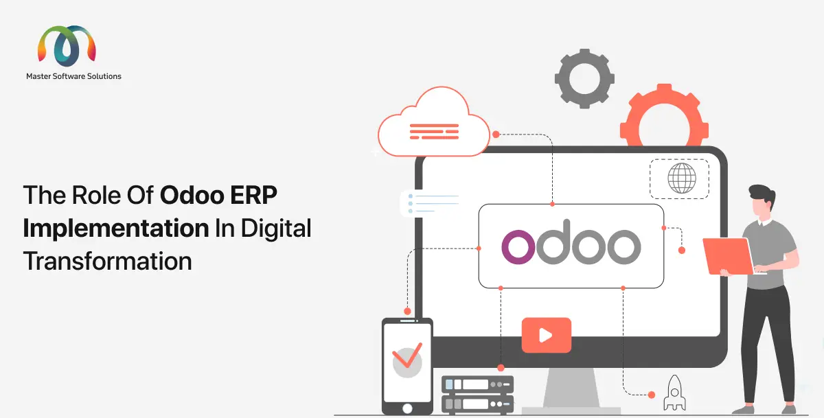 Odoo ERP Implementation in Digital Transformation (DX)