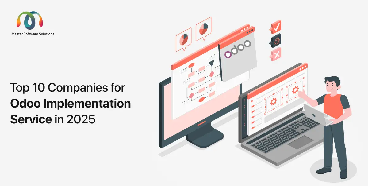 Top 10 Companies for Odoo Implementation Service in 2025