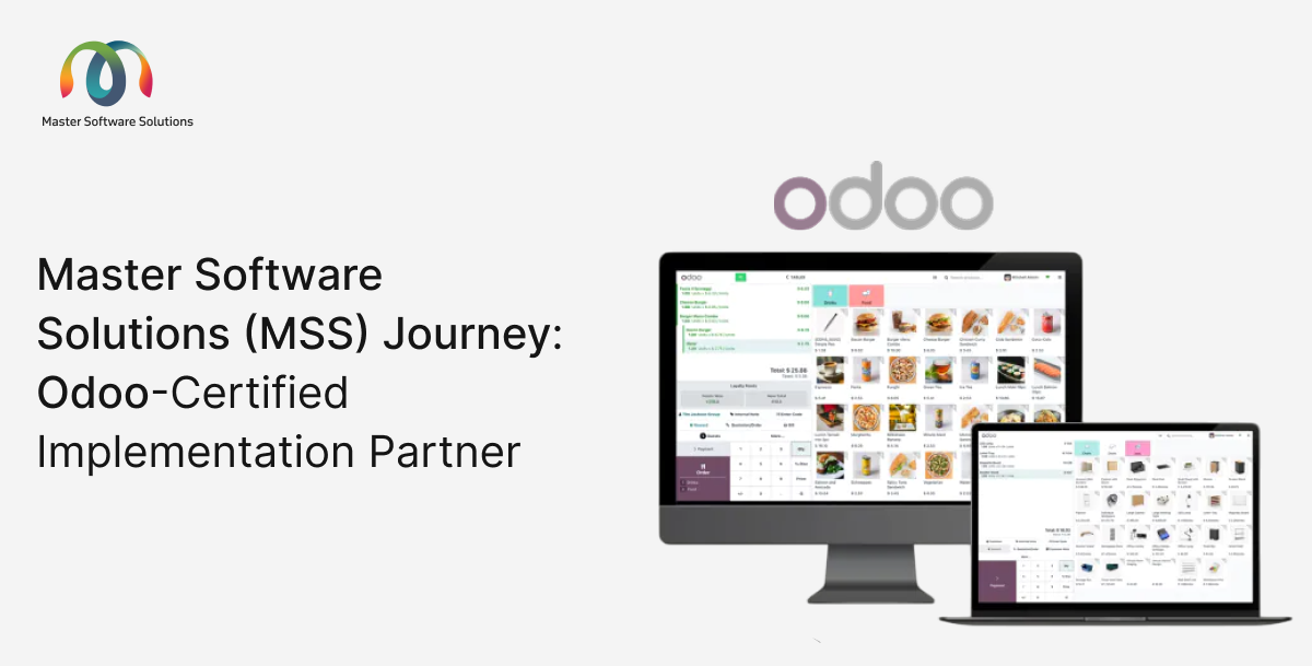Master Software Solutions Journey: Odoo-Certified Implementation Partner